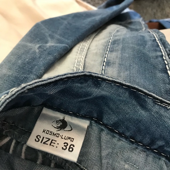 Kosmo Lupo | Jeans | Kosmo Lupo Mens Denim Jeansnew 36 | Poshmark